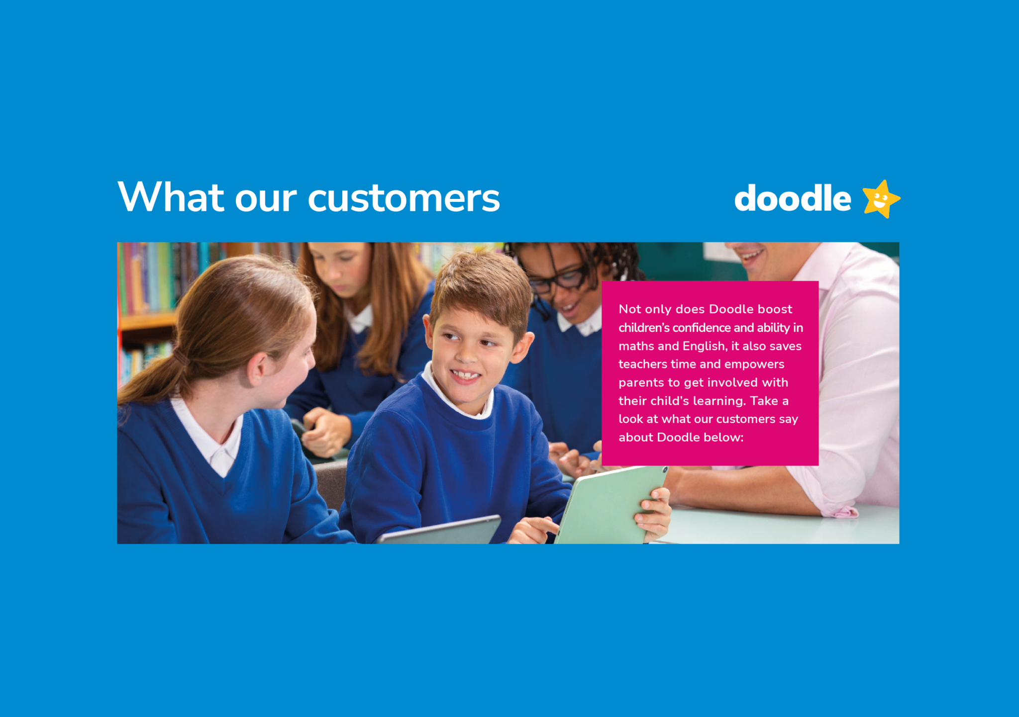 Promoting Doodle - DoodleLearning