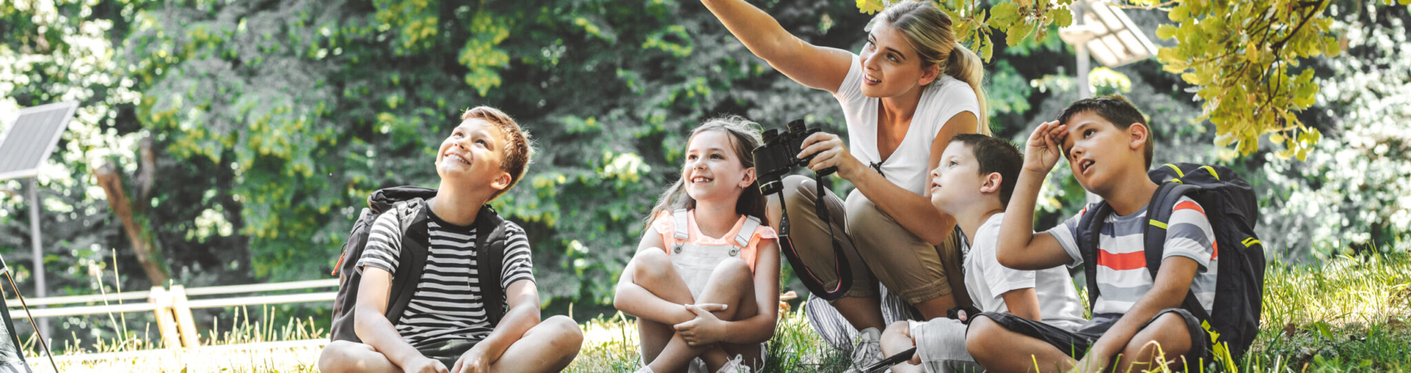 Top 10 benefits of outdoor learning - DoodleLearning