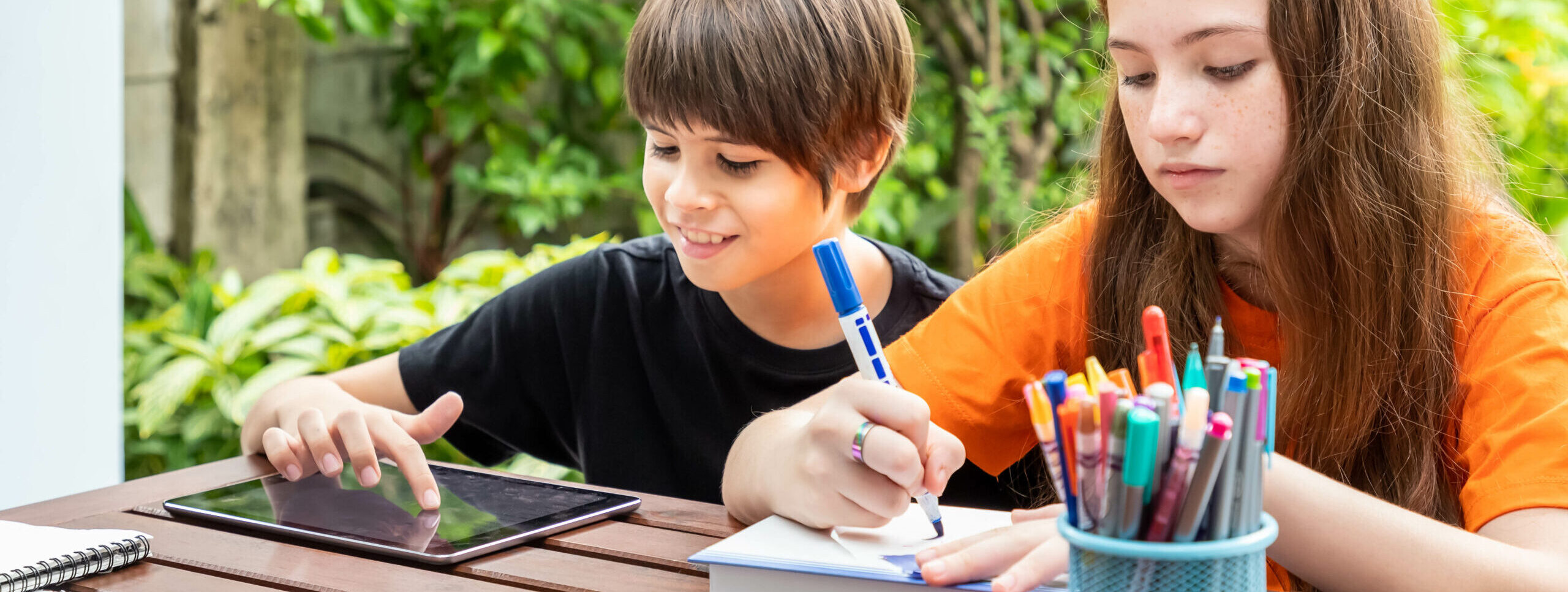 Wonderful writing activities for ages 4 to 14 | DoodleLearning