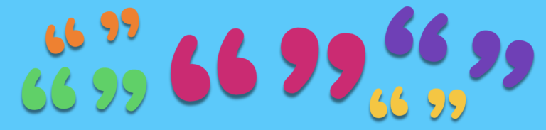 What are speech marks? Examples and how to use them | DoodleLearning