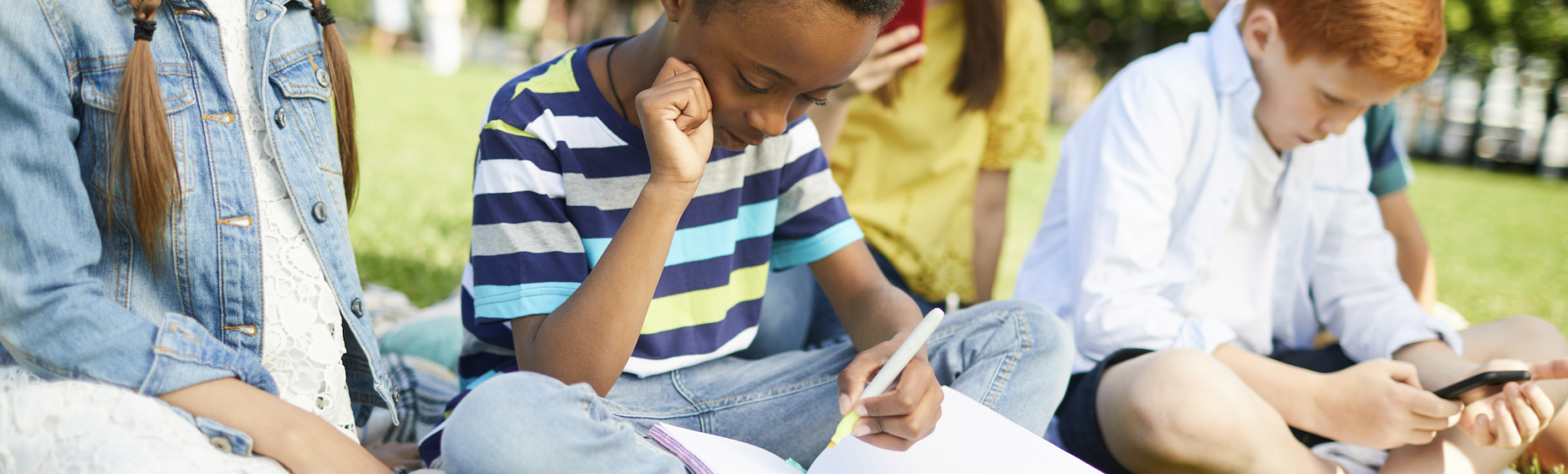 Outdoor learning activities for KS1 and KS2 | DoodleLearning