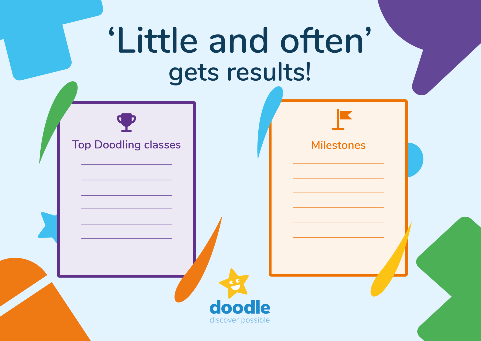 School engagement - DoodleLearning