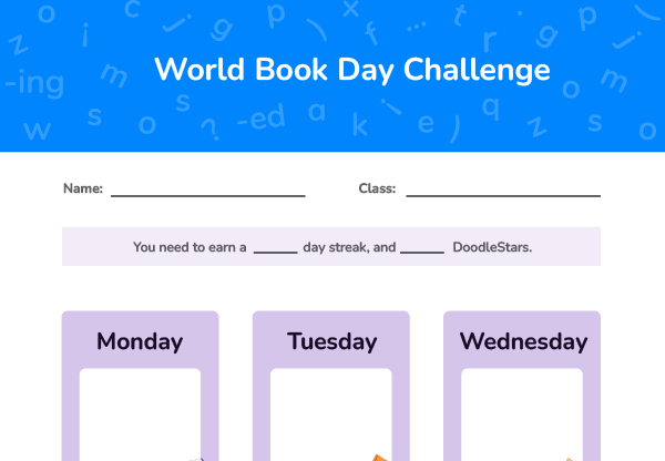 Challenge Sheets - DoodleLearning