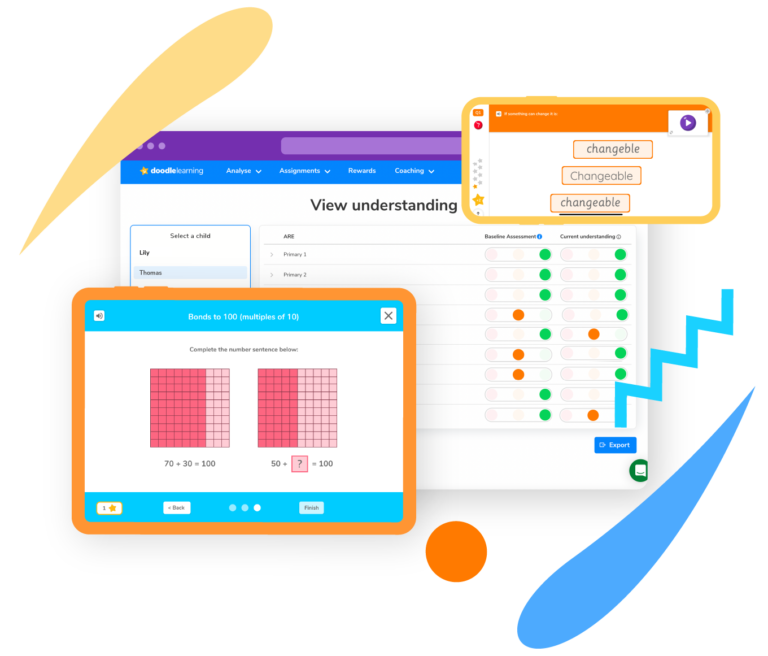 Interactive learning apps for kids | For families | DoodleLearning