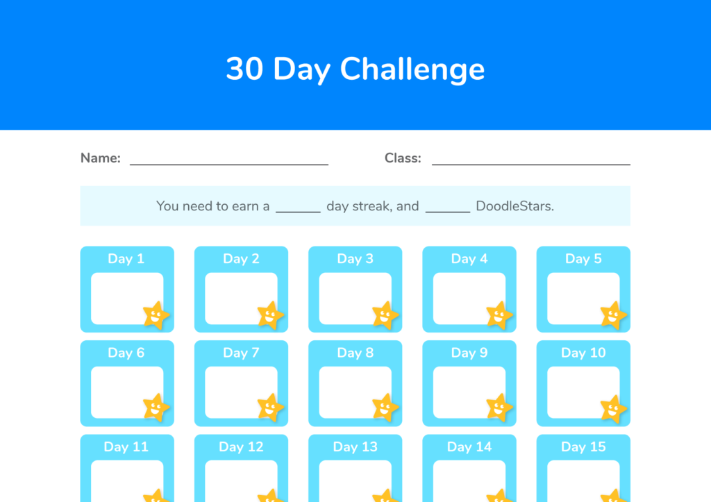 School Engagement - DoodleLearning