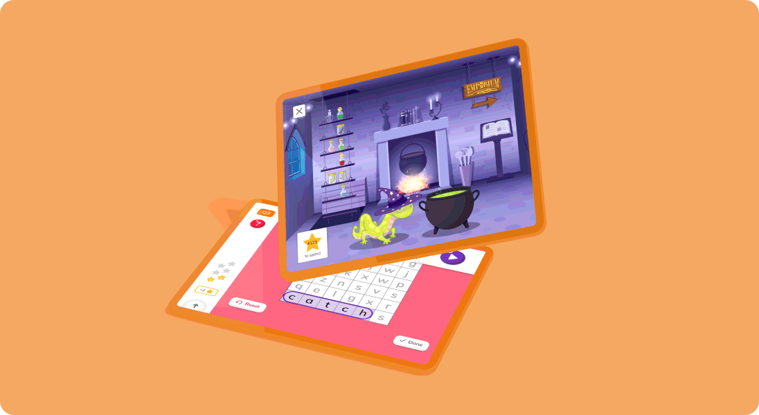 Spelling games for KS1 + KS2 | Learn spellings | DoodleLearning
