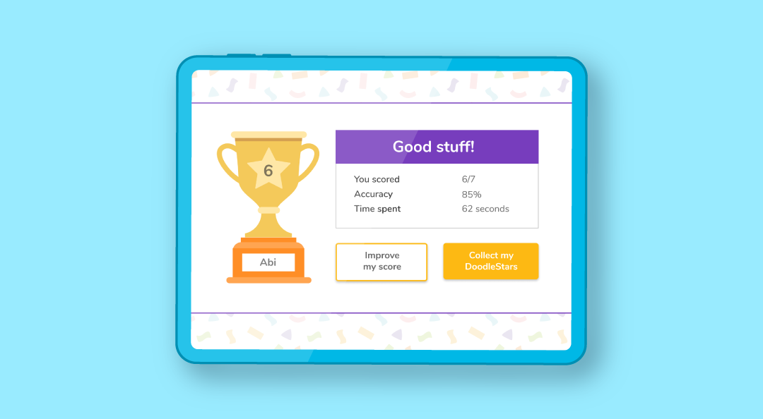 English games for KS1 + KS2 | Fun online SPaG games | Doodle