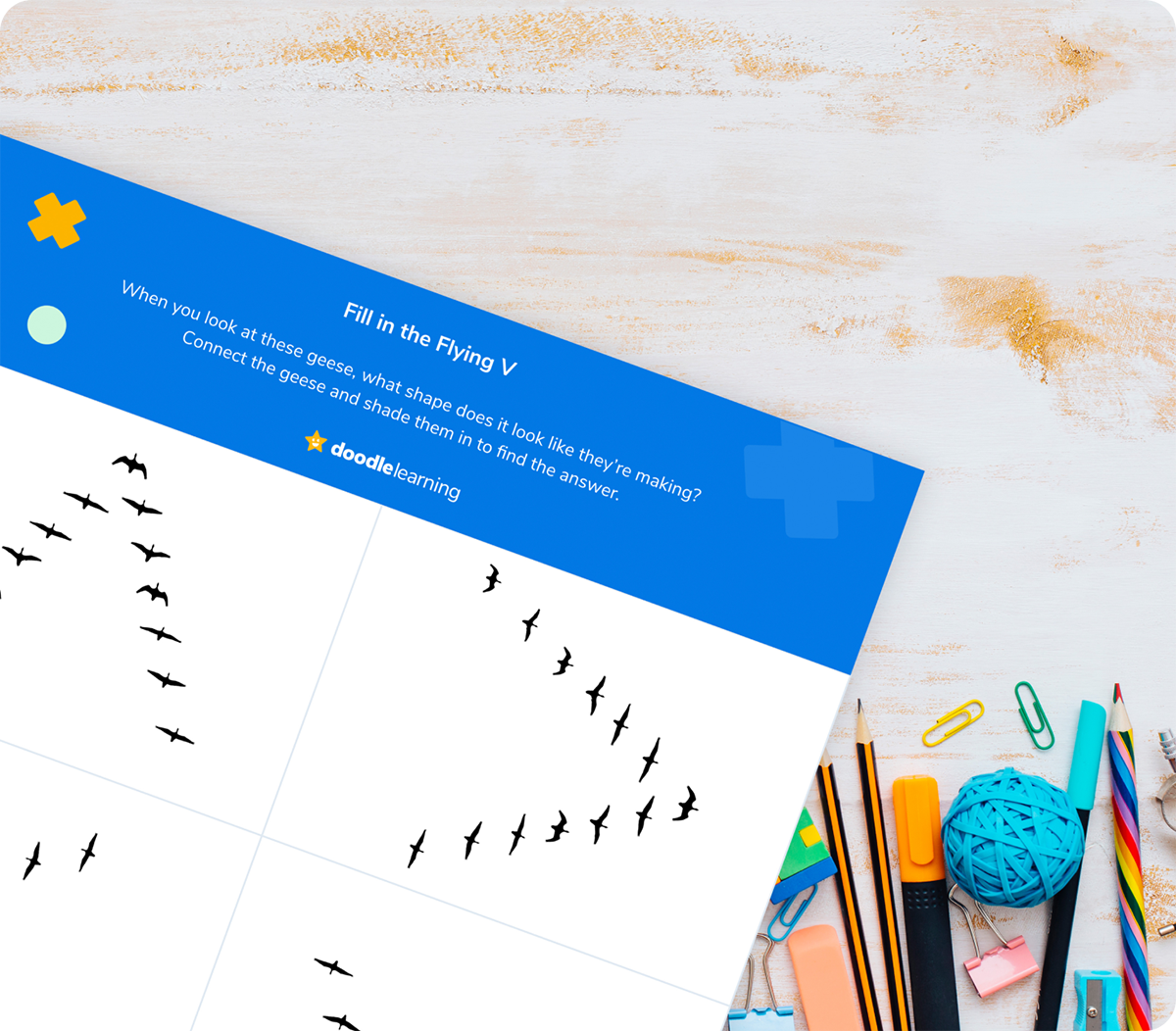 Maths in Nature: Free Maths Scavenger Hunt | DoodleLearning