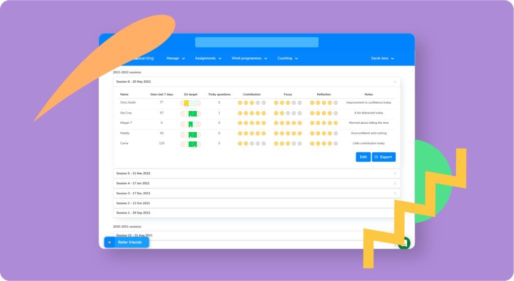 Interventions | DoodleLearning