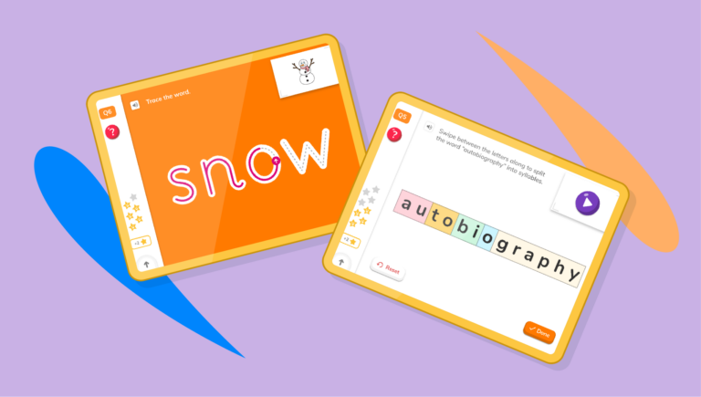 Spelling games for KS1 + KS2 | Learn spellings | DoodleLearning