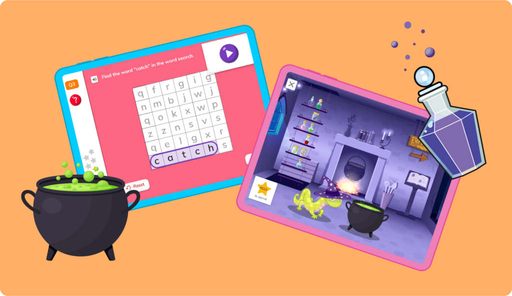 Spelling games for KS1 + KS2 | Learn spellings | DoodleLearning