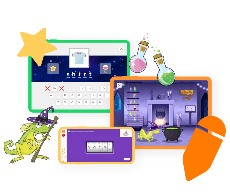 Spelling games for KS1 + KS2 | Learn spellings | DoodleLearning