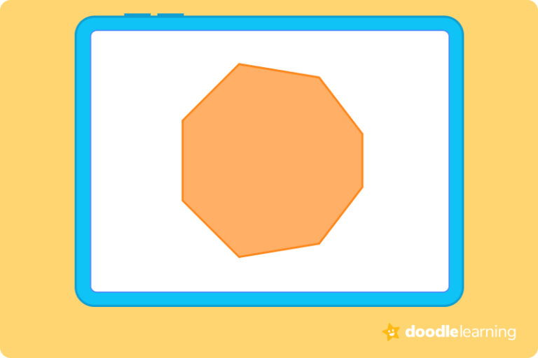 All About Octagon Shapes - Definition, Examples, Formulas | DoodleLearning