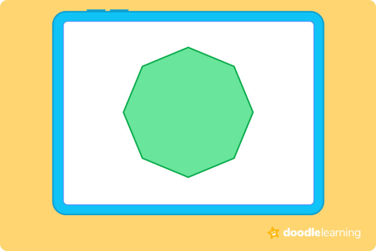 All About Octagon Shapes - Definition, Examples, Formulas | DoodleLearning