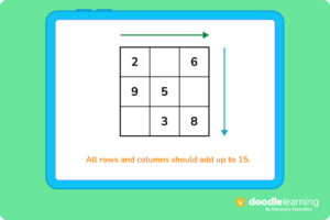 12 Fun Math Puzzles for Kids - DoodleLearning