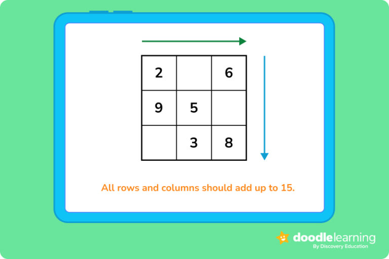12 Fun Math Puzzles for Kids - DoodleLearning