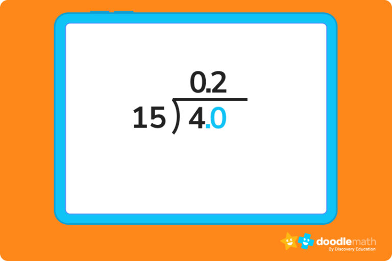 How to Convert Fractions into Decimals | DoodleLearning