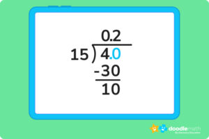 How to Convert Fractions into Decimals | DoodleLearning