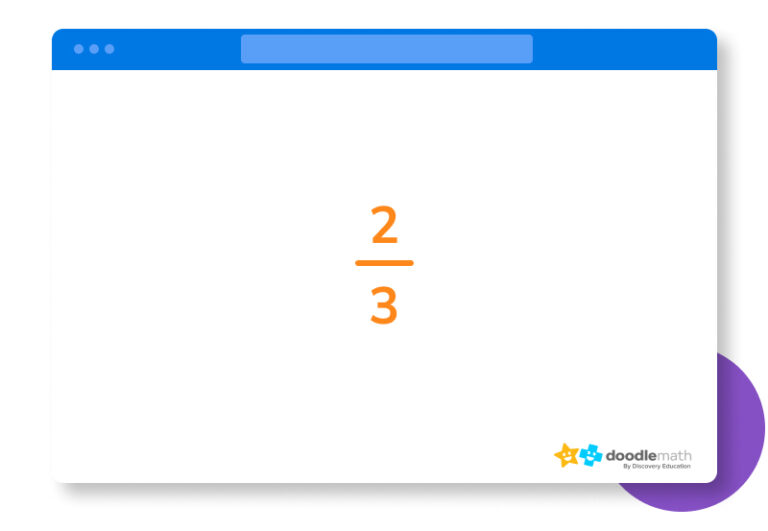 Dividing fractions in 5 easy steps | DoodleLearning