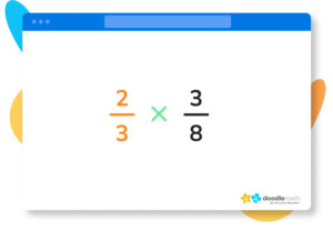 Dividing fractions in 5 easy steps | DoodleLearning
