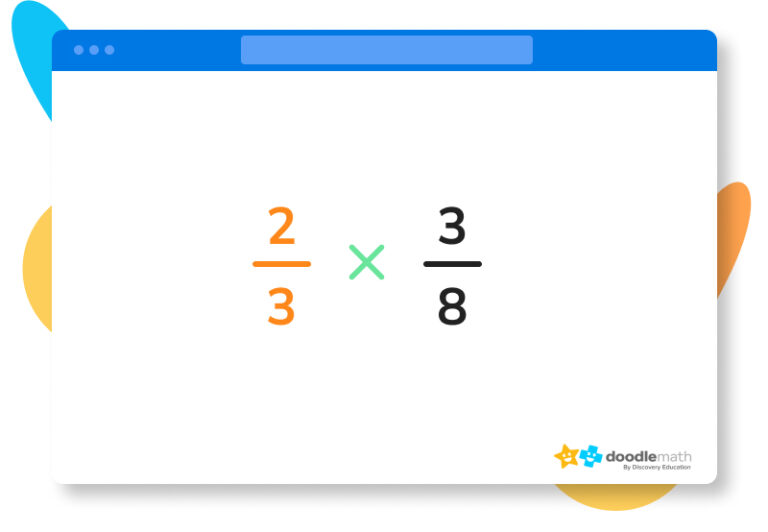 Dividing fractions in 5 easy steps | DoodleLearning