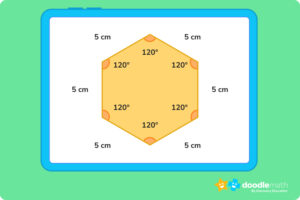 All About Hexagon Shapes - Definition, Examples, Formulas | DoodleLearning