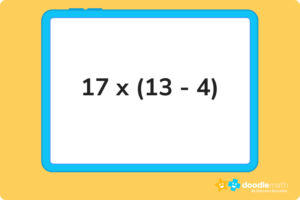 What is the identity property in multiplication? | DoodleLearning