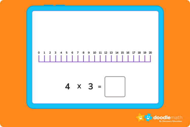 30 Year 4 Maths Questions | DoodleLearning