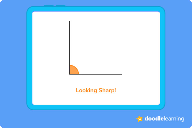 How to measure angles in maths | DoodleLearning