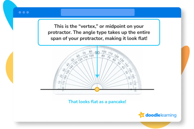 How to measure angles in maths | DoodleLearning