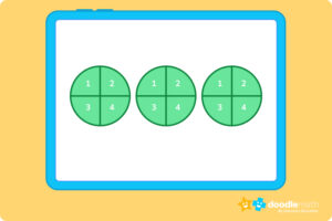 Multiplying fractions: how to multiply fractions by whole numbers ...