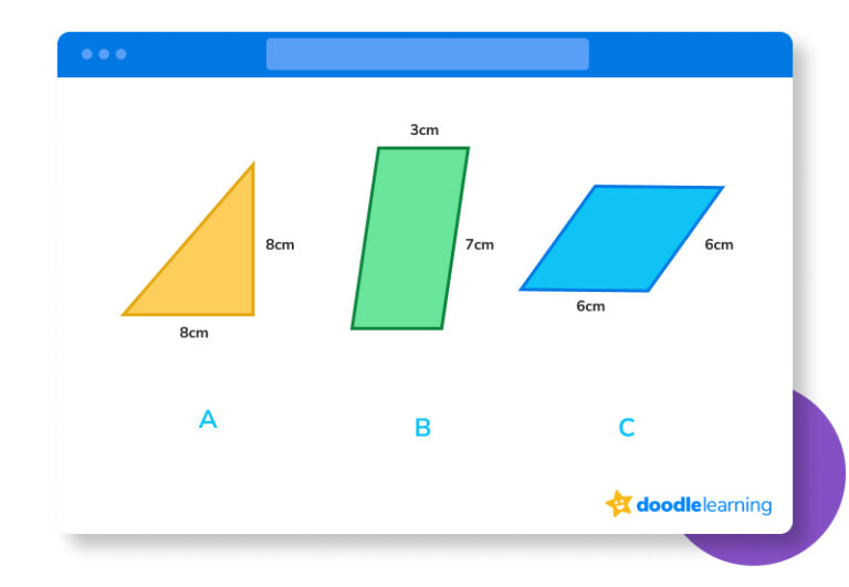 What is a rhombus? Shape, properties and area | DoodleLearning