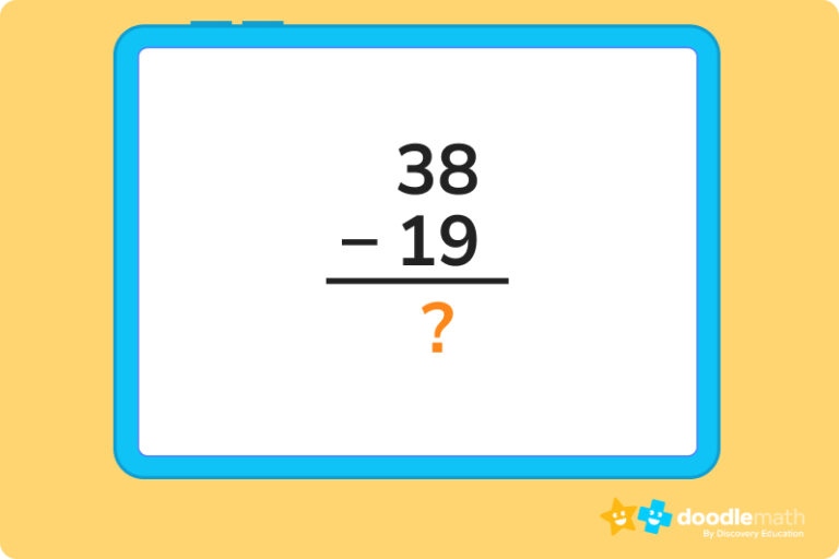 Subtraction With Regrouping - DoodleLearning