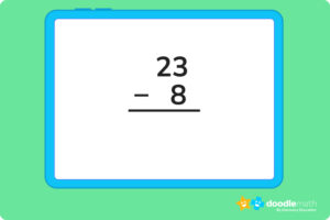 Learn subtraction with regrouping | DoodleLearning