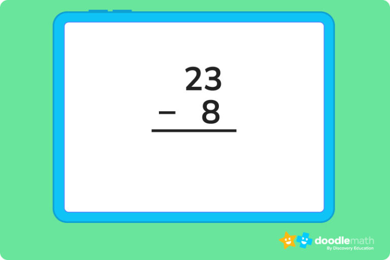 Learn subtraction with regrouping | DoodleLearning