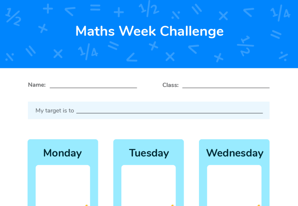 Challenge Sheets - DoodleLearning