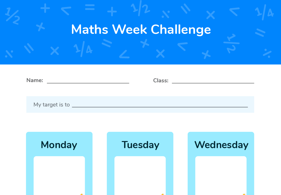 Challenge Sheets - DoodleLearning