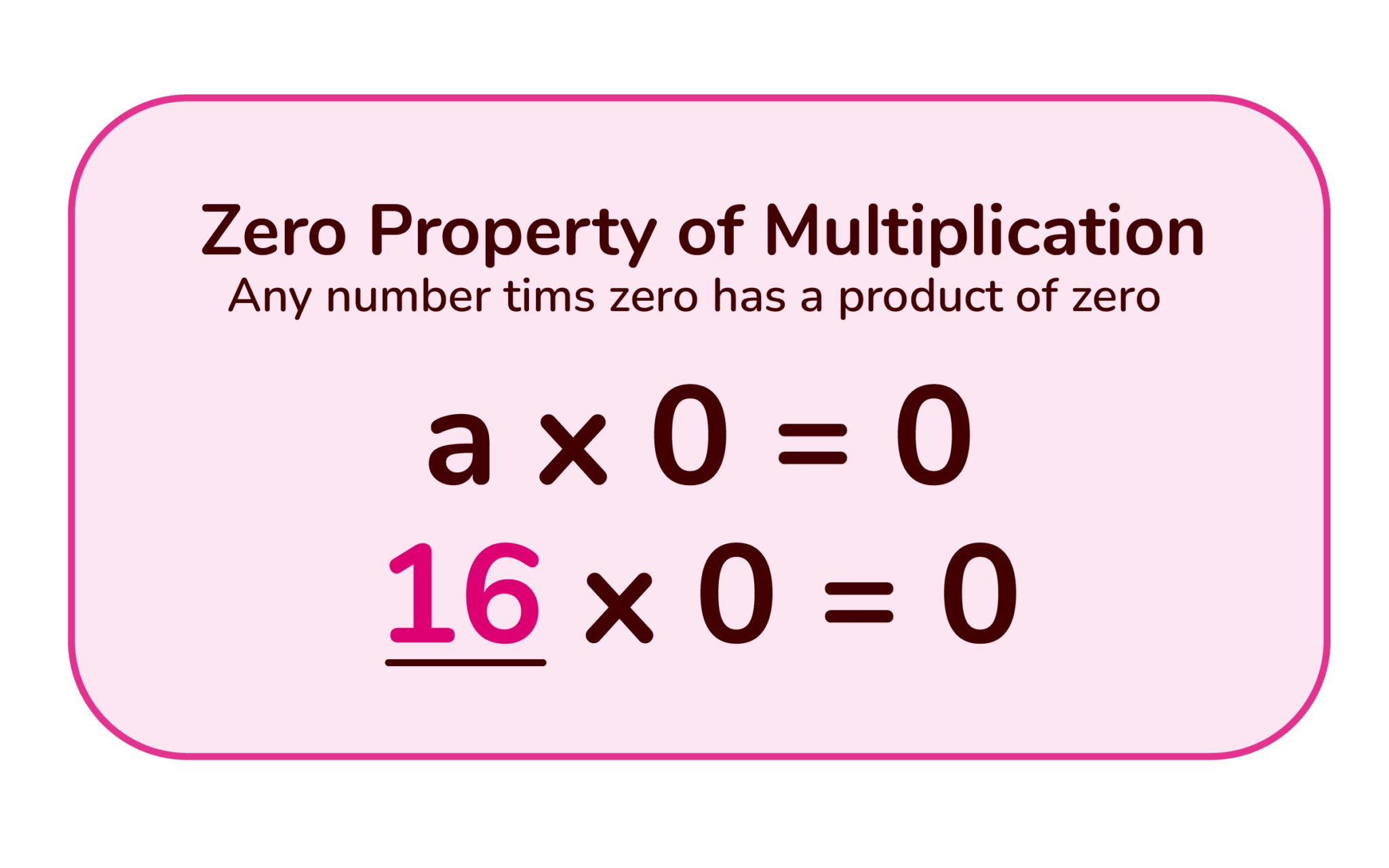 What are the properties of multiplication? | DoodleLearning