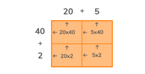 What is an area model in maths? | DoodleLearning