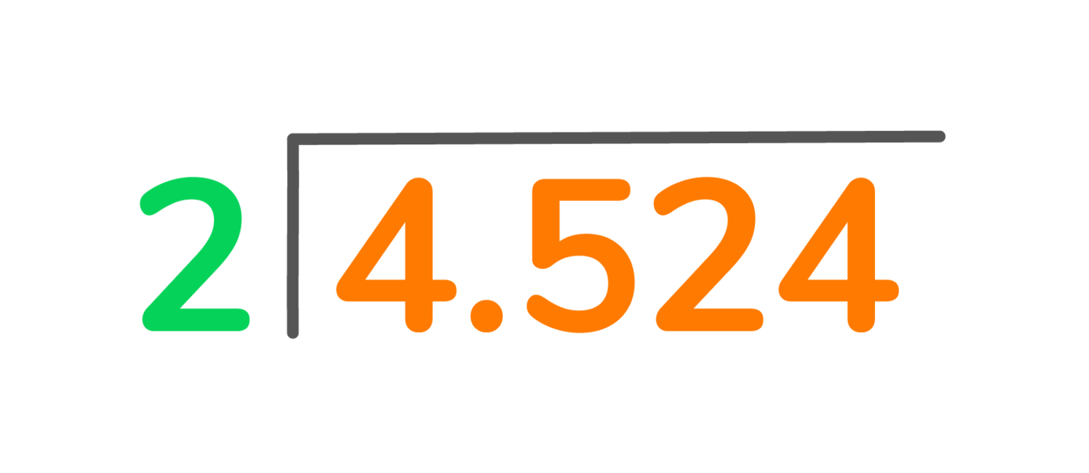 How to divide decimals | DoodleLearning