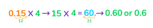 How to multiply decimals | DoodleLearning