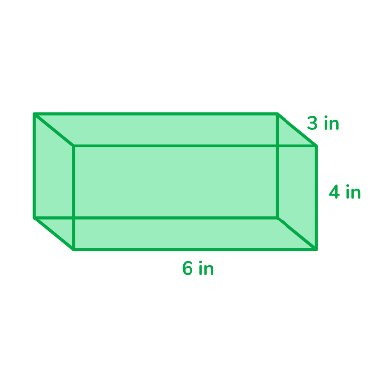 What is volume? Volume formula and definition | DoodleLearning