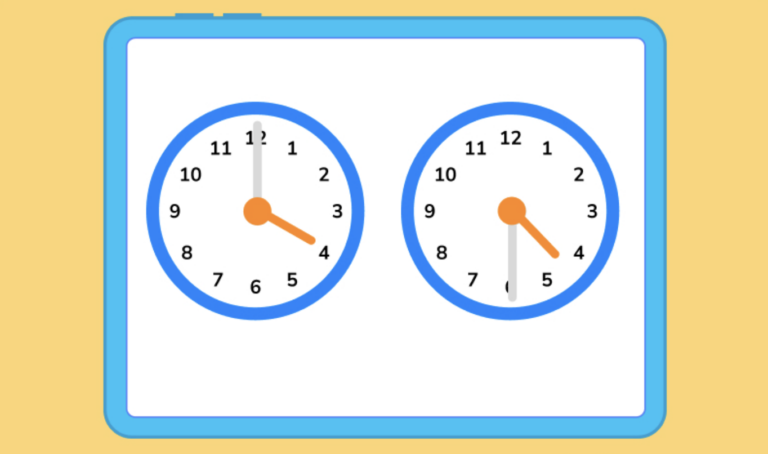 How to read a clock to tell time | DoodleLearning