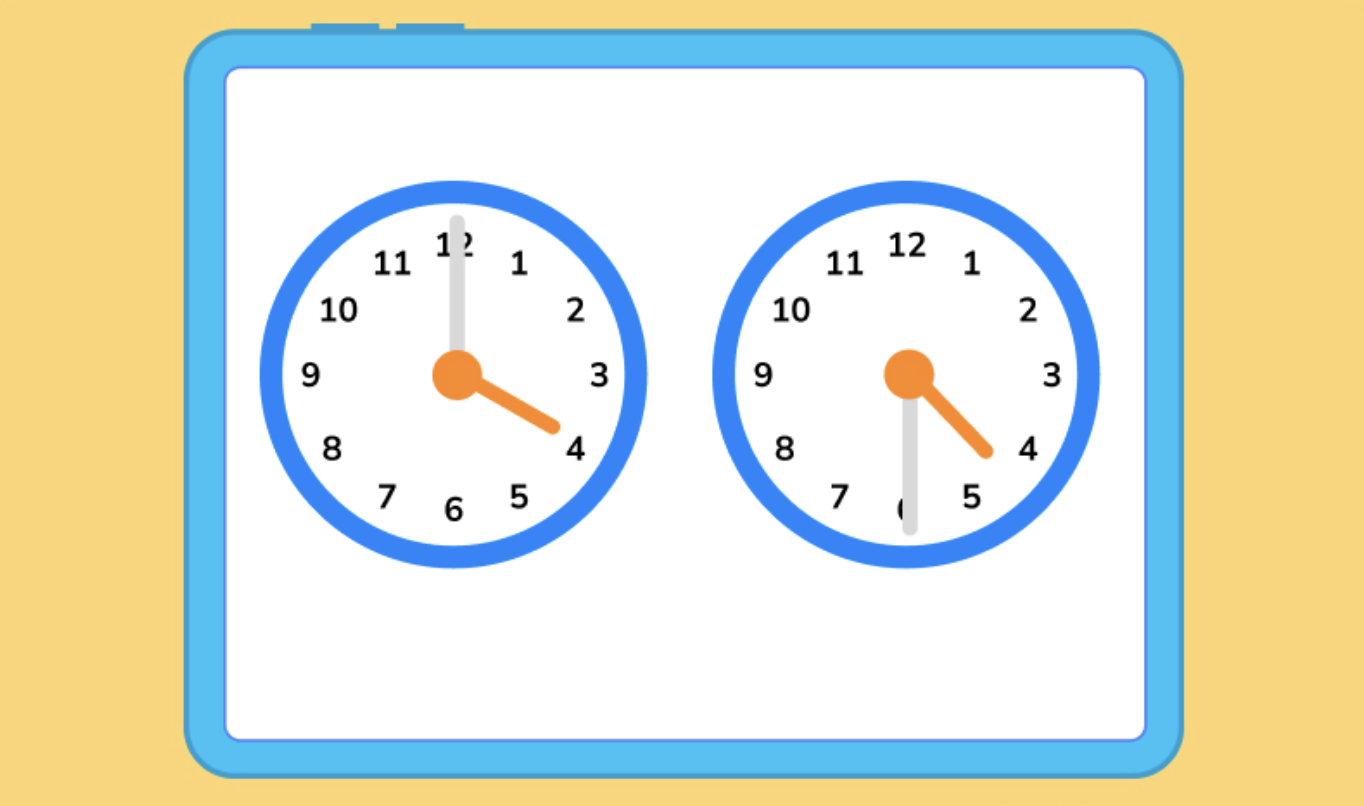 How to read a clock to tell time | DoodleLearning