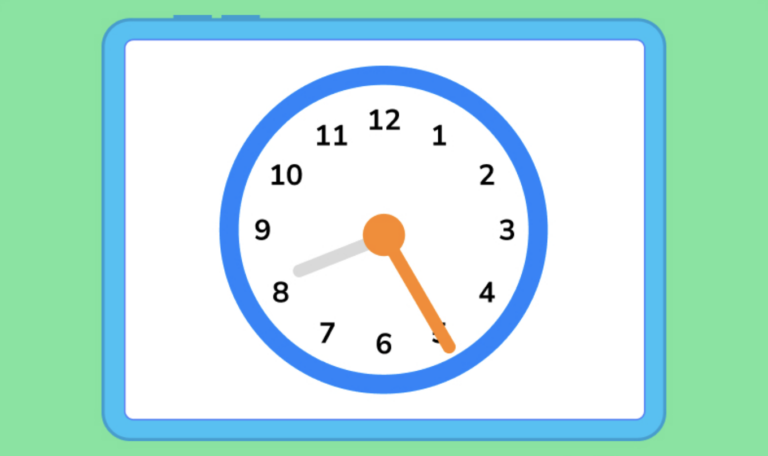 How to read a clock to tell time | DoodleLearning