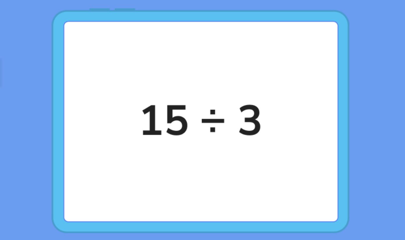 What is division in maths? Definition + examples | DoodleLearning