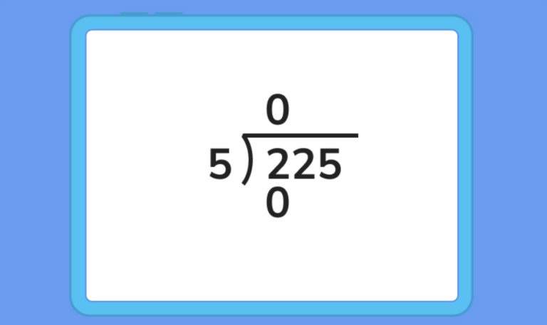 How to do long division | Method, steps and examples | DoodleLearning
