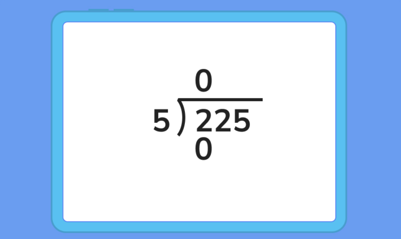 How to do long division | Method, steps and examples | DoodleLearning