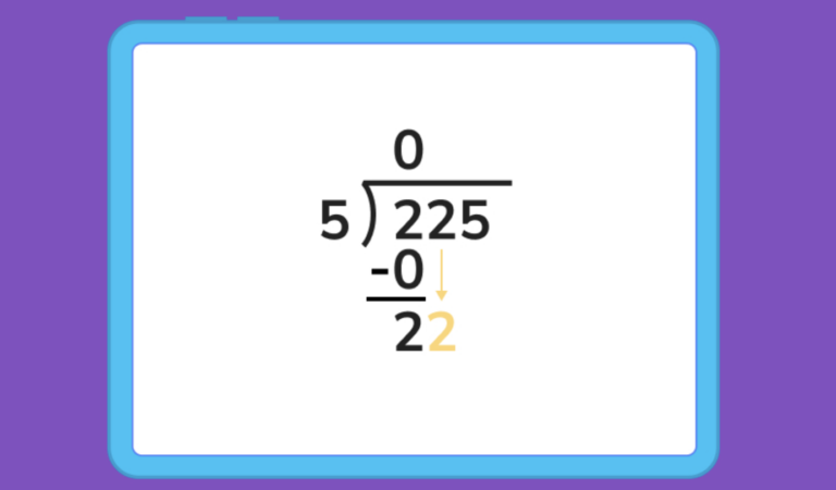 How to do long division | Method, steps and examples | DoodleLearning