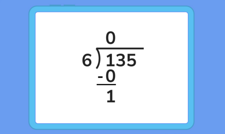 How to do long division | Method, steps and examples | DoodleLearning
